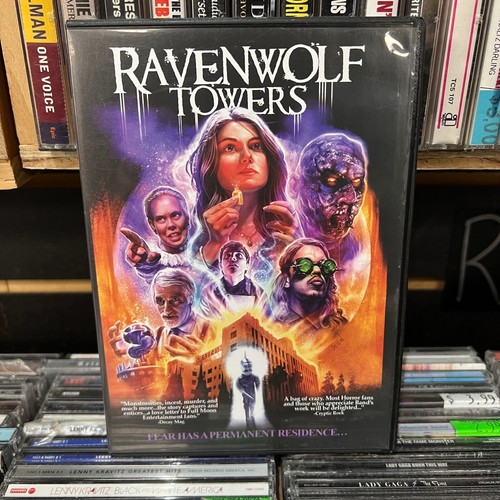RAVENWOLF TOWERS (2016) Horror/Thriller [DVD, VG] | eBay