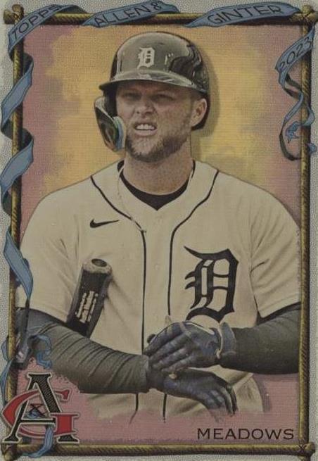 2023 Topps Allen & Ginter - Austin Meadows #159 Silver Portrait for ...