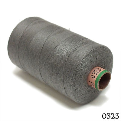 Amann 100% Polyester Core-Spun Sewing Thread Sabac 80 1000M Color 323 ...