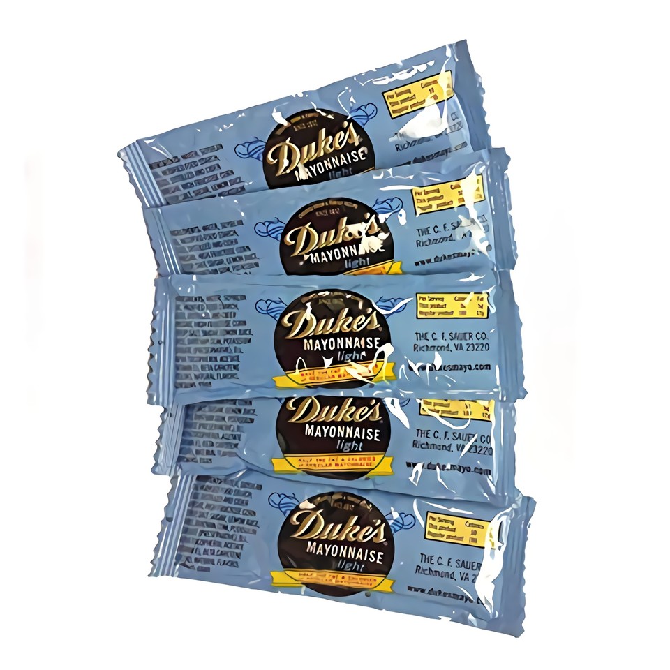 Light Mayo Packets by Duke's, 12 Grams | 100 Packets | eBay