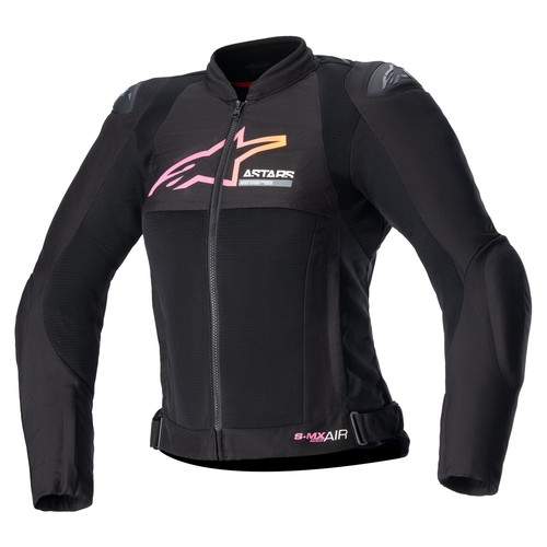 Alpinestars Stella SMX Air Motorcycle Jacket Black Yellow Pink | eBay UK