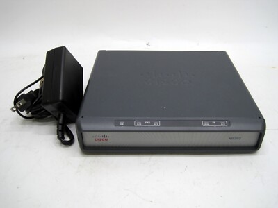 Cisco VG202 Analog Voice Gateway W/Power Supply | eBay