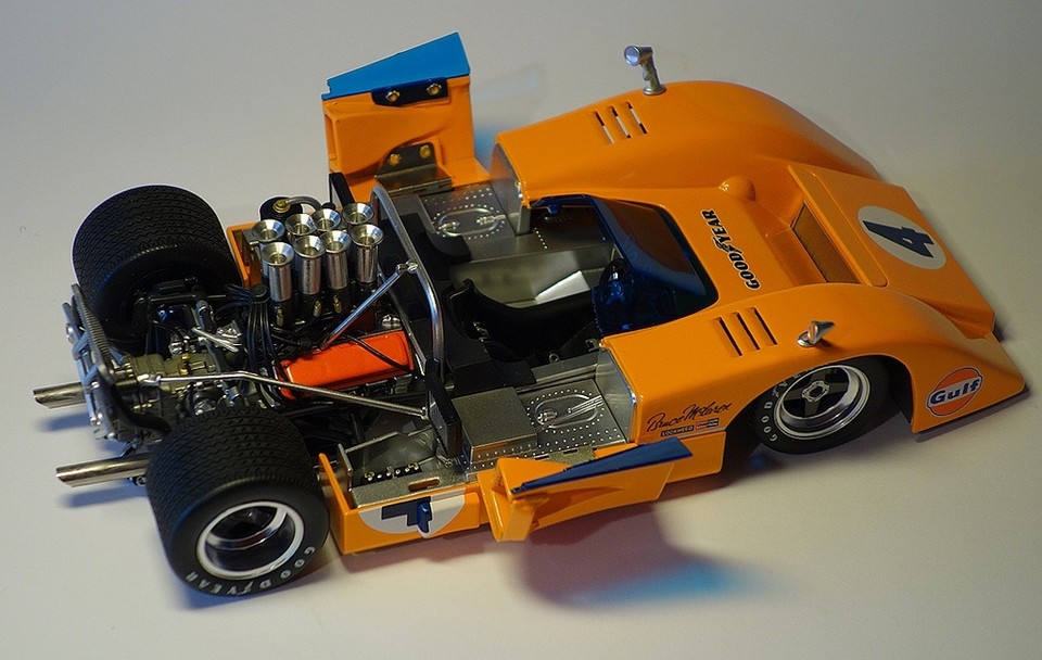Race Car1 18Le Mans24Racing Racer 1960s GT Concept 12Custom Built Metal ...