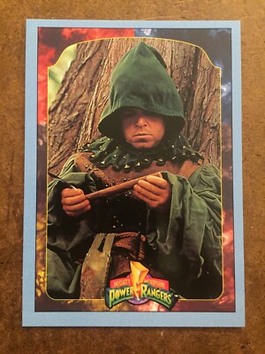 Quagmire 76 Mighty Morphin Power Rangers Series 2 Trading Card Blue | eBay