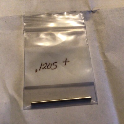 Replacement Gage Pin, .1205+, One Unit | eBay