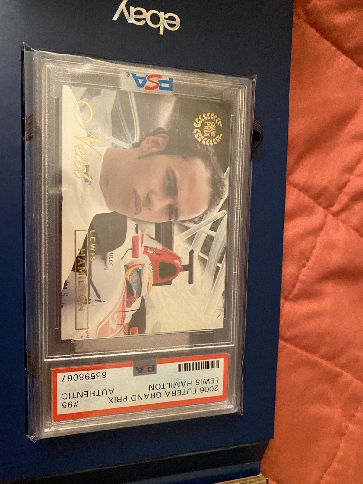 2006 Futera Grand Prix Next #95 Lewis Hamilton Rookie Card Formula 1 | eBay