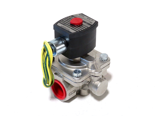 1" ASCO EFHT 8210G089 2-WAY 120/60 Stainless Solenoid Valve NEW 2010 | eBay