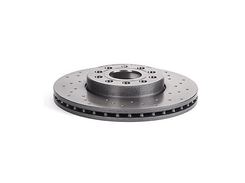 For 2006-2009 Volkswagen Rabbit Brake Rotor Front Brembo 21852TDGS 2007 ...