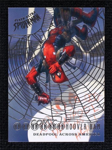 2017 Fleer Ultra Marvel Spider-Man Deadpool Across America Web Foil ...