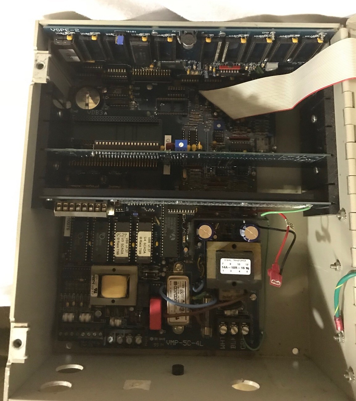 RACO VERBATIM Series VSS Remote Alarm Dialing Monitor SS Message ...