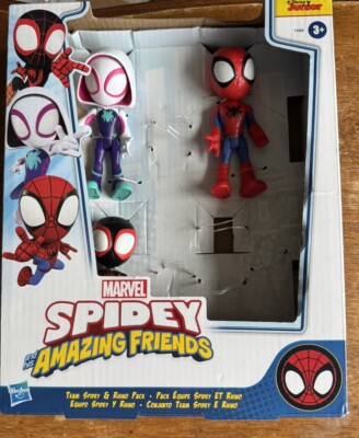 Disney Junior Marvel Spidey and his Amazing friends (Peter, Gwen ...