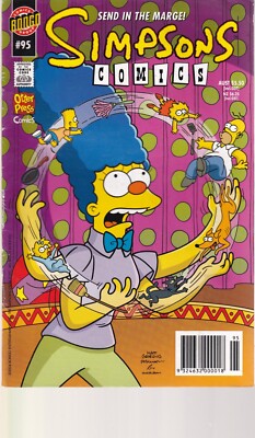 SIMPSONS COMICS 95 - MATT GROENING - OTTER / BONGO COMICS | eBay Australia