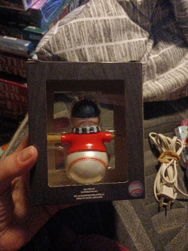 Hallmark Philadelphia Phillies MLB Baseball Snowman Christmas Ornament ...