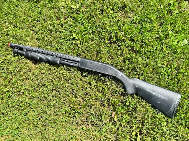 Non Firing Fake Toy Riot Pump Shotgun Full Size Costume Cosplay Replica ...