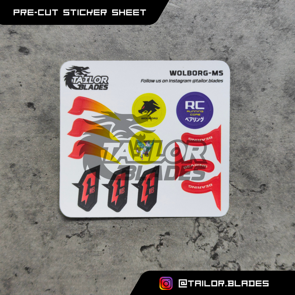 Pre-Cut Beyblade Stickers HMS MS G V2 V S F Dragoon Dranzer Driger ...