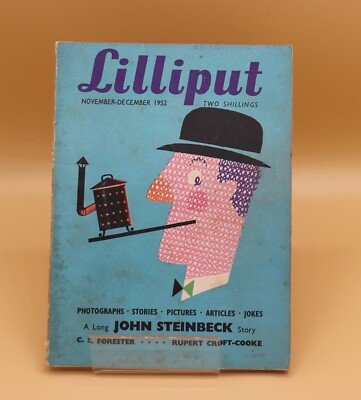 Vintage Lilliput Magazine November - December 1952 | eBay UK