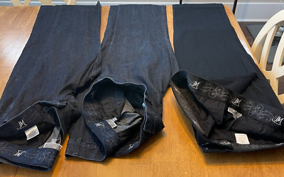 Lot of 3 JM Collection 16S Womans Pants Jeans Stretch AWESOME!! | eBay