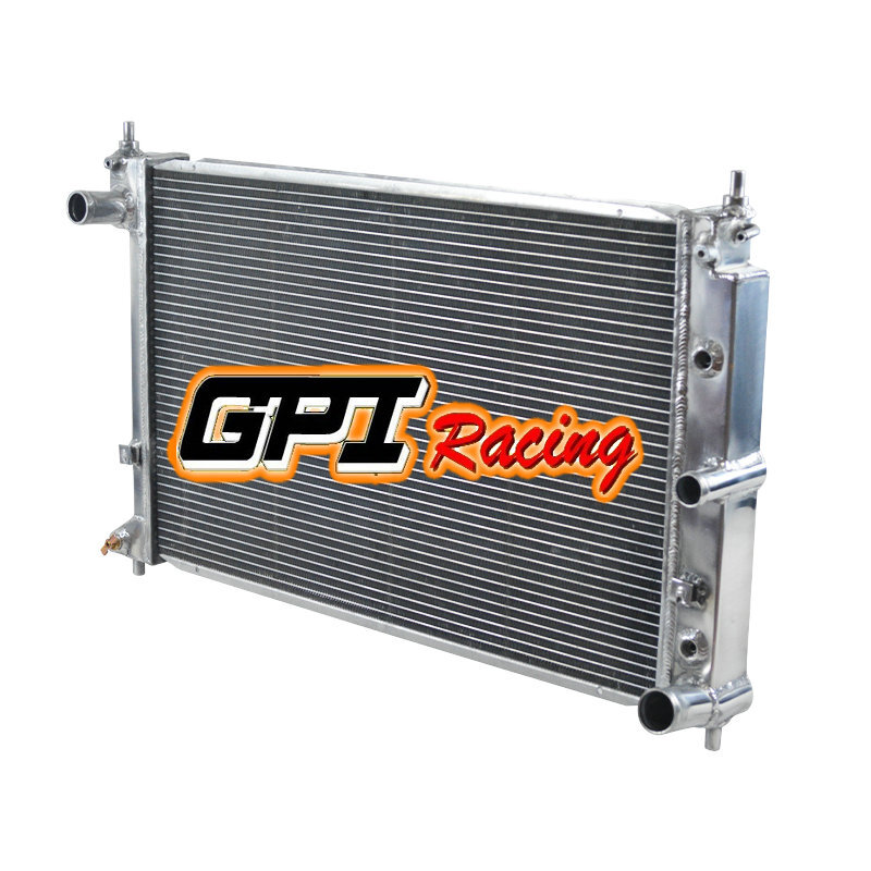 FOR Ford Falcon BA BF V8 Fairmont XR8 & XR6 Turbo AT Aluminum Radiator ...