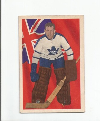 1963-64 DONALD SIMMONS PARKHURST HOCKEY CARD #62 | eBay