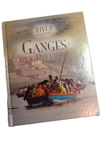RIVER ADVENTURES GANGES RIVER 2016 LIBRARY BOOK 11*2423c 9781599209159 ...