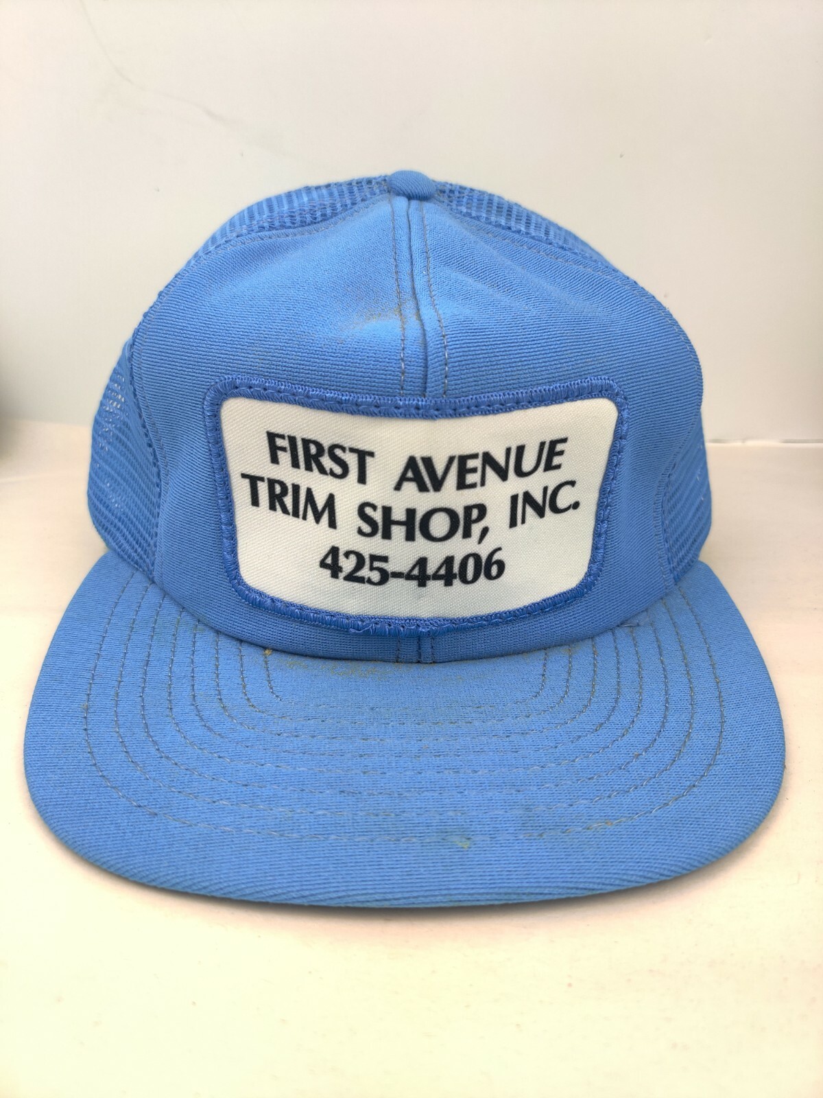 Vintage USA MADE First Ave Auto Trim Shop Patch Truck… - Gem