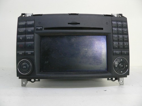 MERCEDES W245 W169 VITO VIANO NAVIGATION RADIO NAVI SAT NAV COMAND APS ...