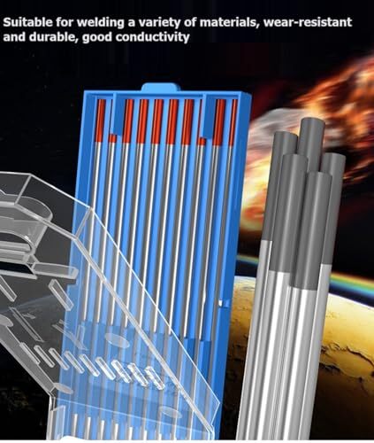 WC20 tungsten electrode 2% cerium Tig Welding Tungsten Electrode 2 ...