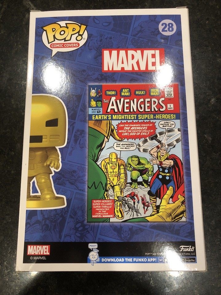 Funko Pop Character Marvel Avengers Iron Man Series #28 | eBay