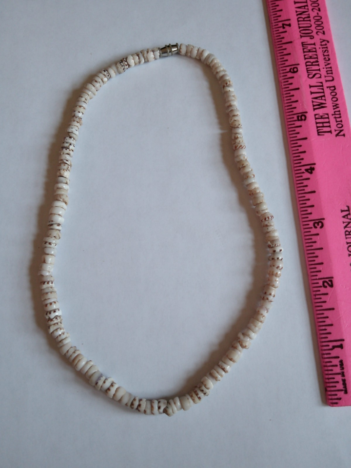 Vintage Puka Shell Surfer Necklace Graduated Spiral Shells 1970s ...