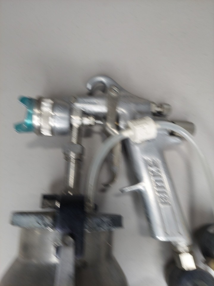 Binks BBR HVLP Paint Sprayer Spray Gun Nozzle With Cup/95AP Tip ...