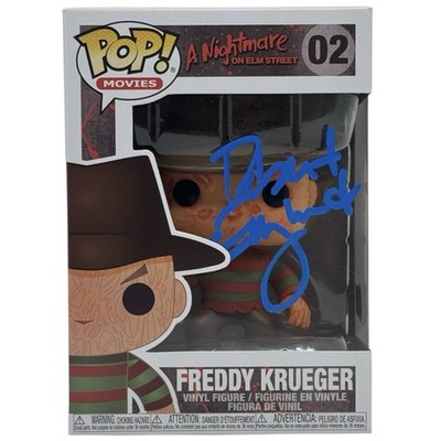 Robert Englund Signed Freddy Krueger Funko Pop Nightmare on Elm Street ...