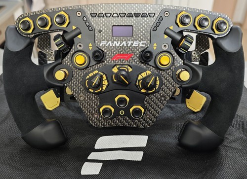 Fanatec F1 2018 Limited Edition NEW (APM & QR2 Pro) | eBay.de