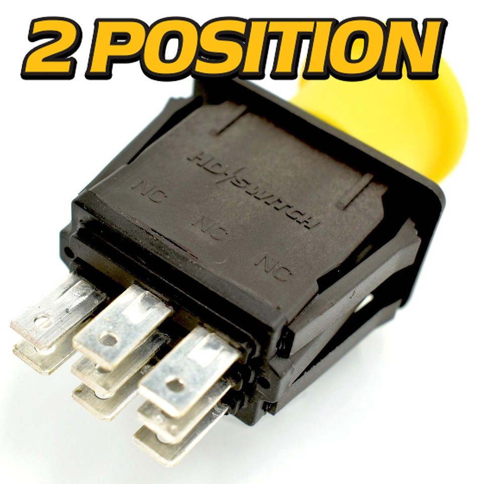 Bad Boy Mowers PTO Clutch Engage Switch w/10 AMP Upgrade Blade 056-8058 ...