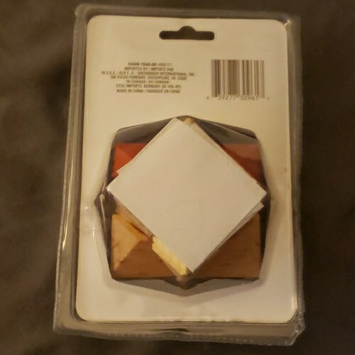 Brain Teaser Casse-tete Mind-Challenging 3D Wooden Puzzle - New | eBay