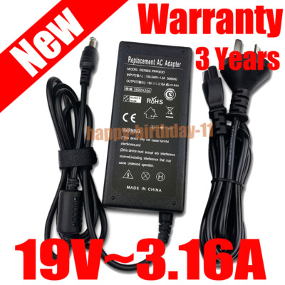 For Samsung Q330 R540 RV510 RV511 Laptop AC Adapter Charger Power ...