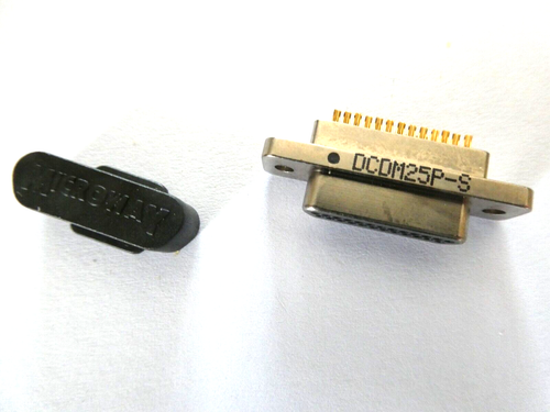 CONNECTEUR MICRO D MALE DCDM25P-S CINCH (887) | eBay