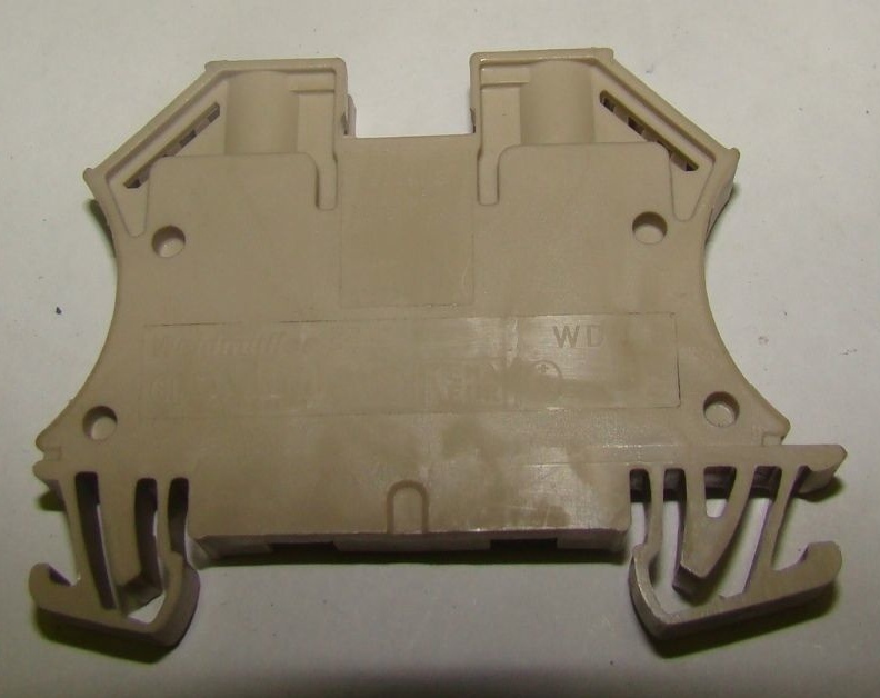 1 pc Weidmuller WDU6 Wire Connector, New | eBay