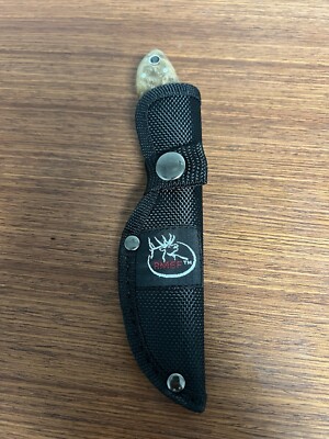 RMEF Browning Knife Rocky Mountain Elk Federation Knife | eBay
