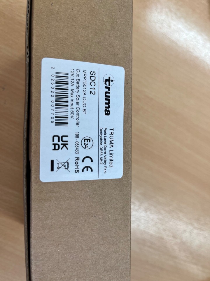 TRUMA SOLAR PANEL DUO BATTERY CHARGE CONTROLLER SDC12 | eBay UK