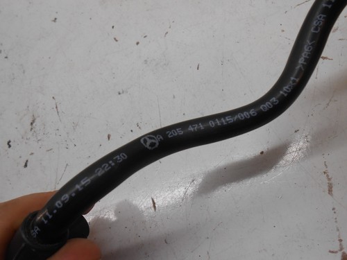 Mercedes C-Class W205 Flush Line Pipe Hose OEM A2054710115 BT0512 | eBay