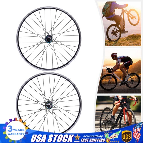 29" Inch Mountain Bike Wheelset Aluminum Alloy Rim Disc Brake MTB ...