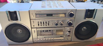 Sears Proformance Integrated AM FM Tuner / Amplifier Cassette Deck No ...