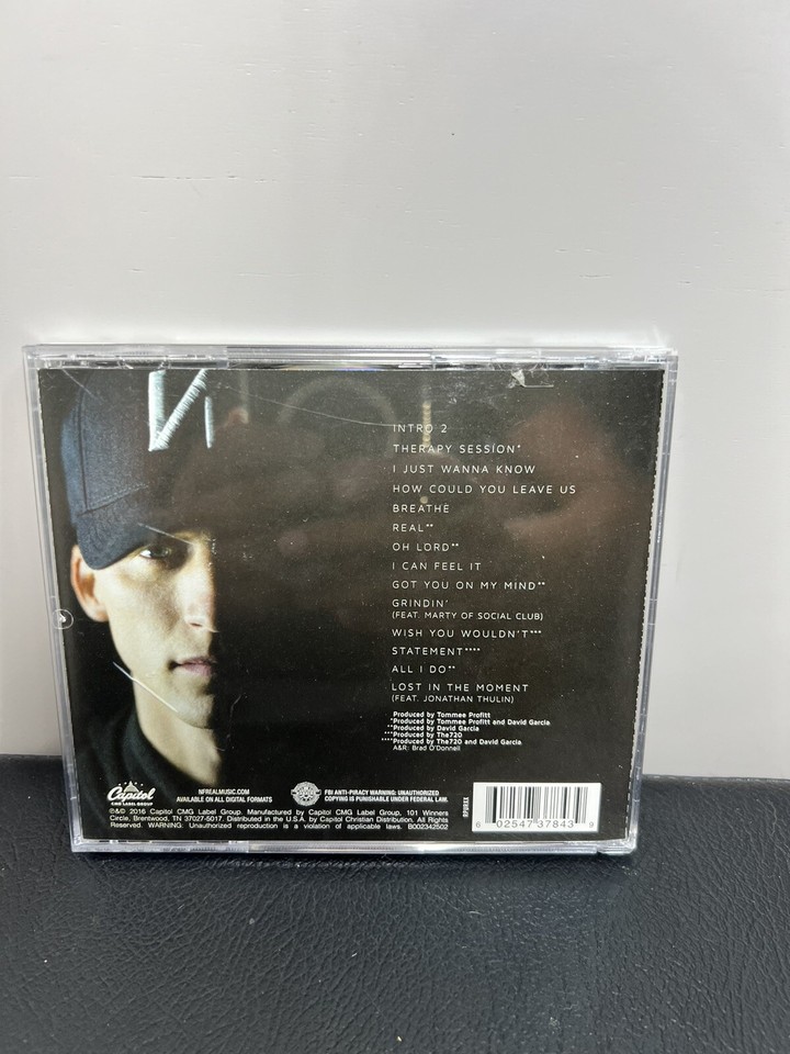 NF Therapy Session CD Signed By Nate Feuerstein Autograph Rap Album | eBay