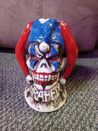 90’s Graffix water pipe bong ceramic base Vintage Jester Clown | eBay