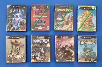 GC Geist (Nintendo GameCube) Complete CIB - Tested! no kids no smoke | eBay