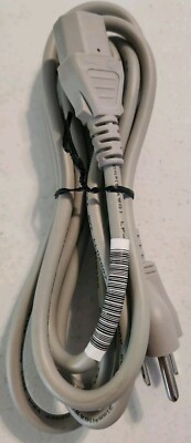 Volex V1625 3-Prong Monitor Power Cable/PC Power Supply Cable | eBay