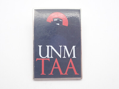 UNM TAA Vintage Lapel Pin | eBay