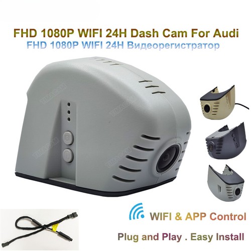 HD 1080P Car DVR For Audi a1 a3 a4 a5 a6 a7 a8 q2 q3 q5 q7 q8 s1 Dash ...