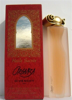 Organza by Givenchy Huile Sacree Perfumed Dry Body Oil Spray 3.3 oz | eBay