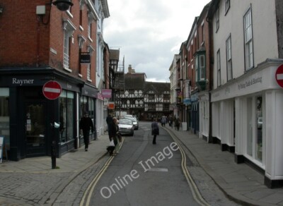 Photo 6x4 Ludlow High Street Looking from Market Square towards Broad ...